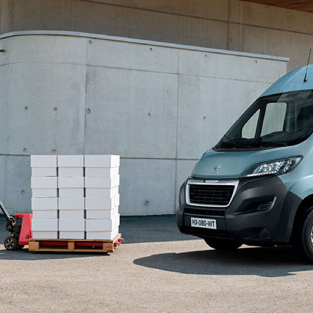 Peugeot Boxer | Фургон для бізнесу | Peugeot Центр Івано-Франківськ ...